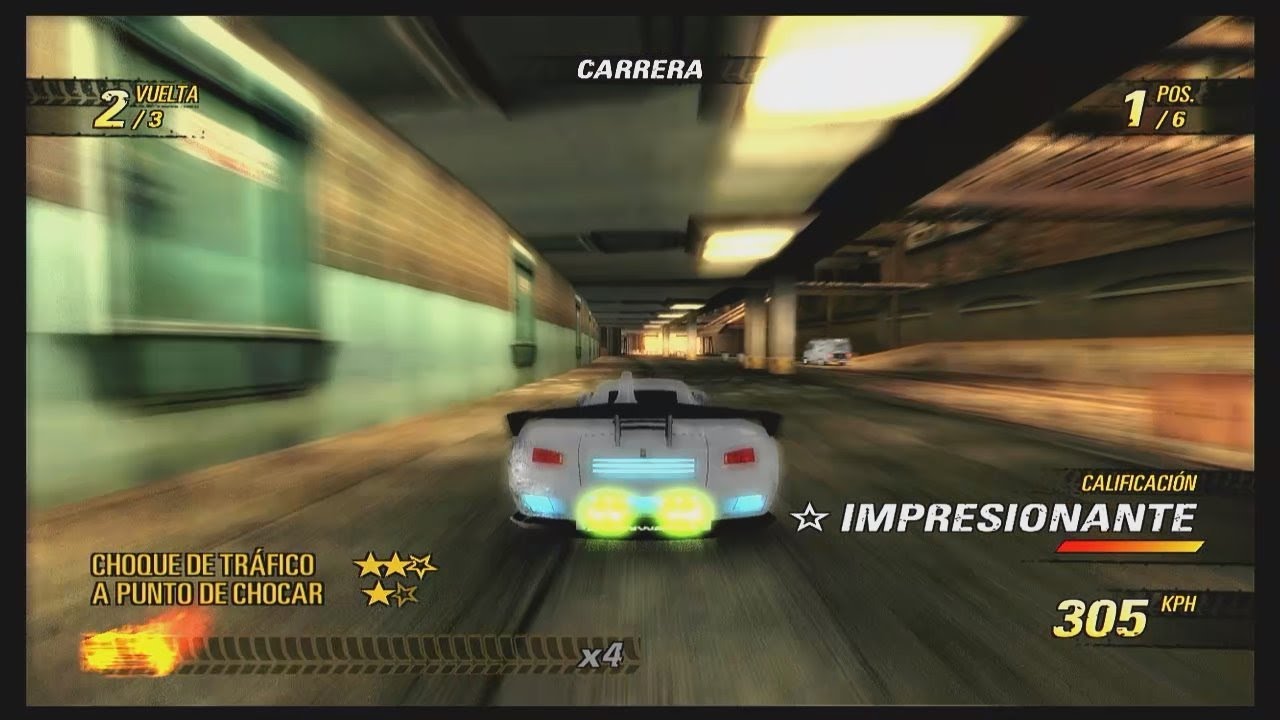 Burnout Revenge [Xbox 360] - YouTube