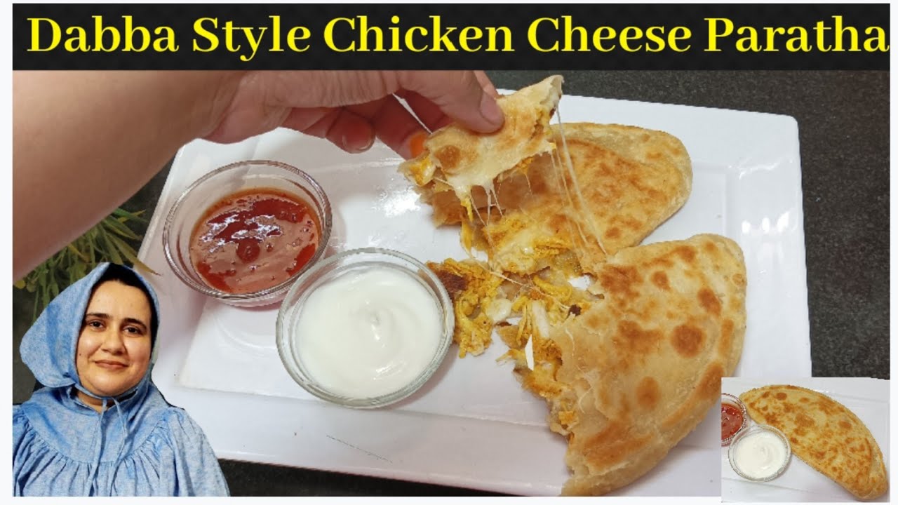 Dabba Style Chicken cheese Paratha|Best for Ramzan sehri or iftari ...