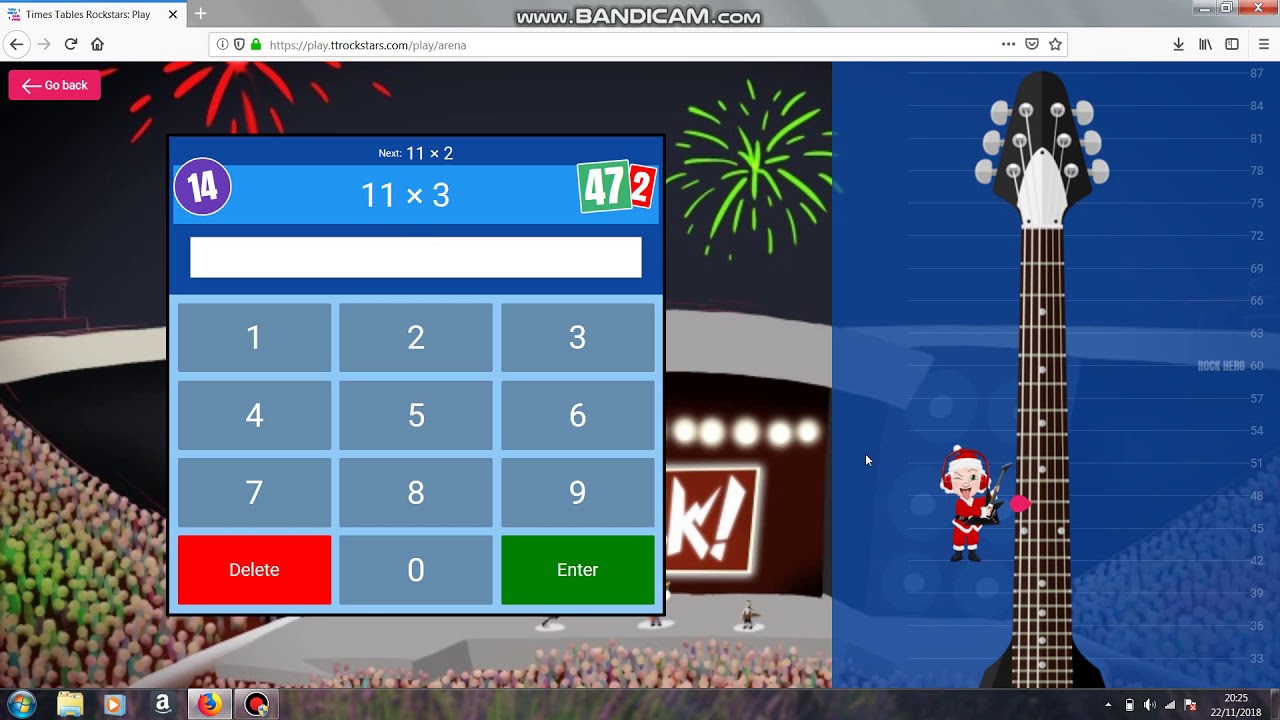 reaching rock hero in ttrockstars! - YouTube