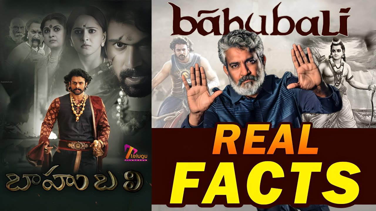 Babhubali Back End Details I TFF #bahubali #prabhas - YouTube