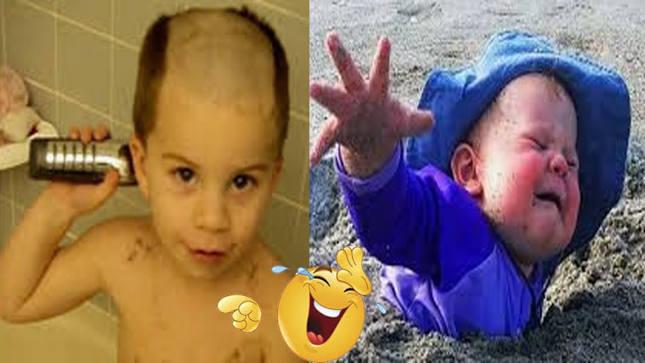 Cutest Baby Fails & Funny Moments Compilation 😂👶 - YouTube