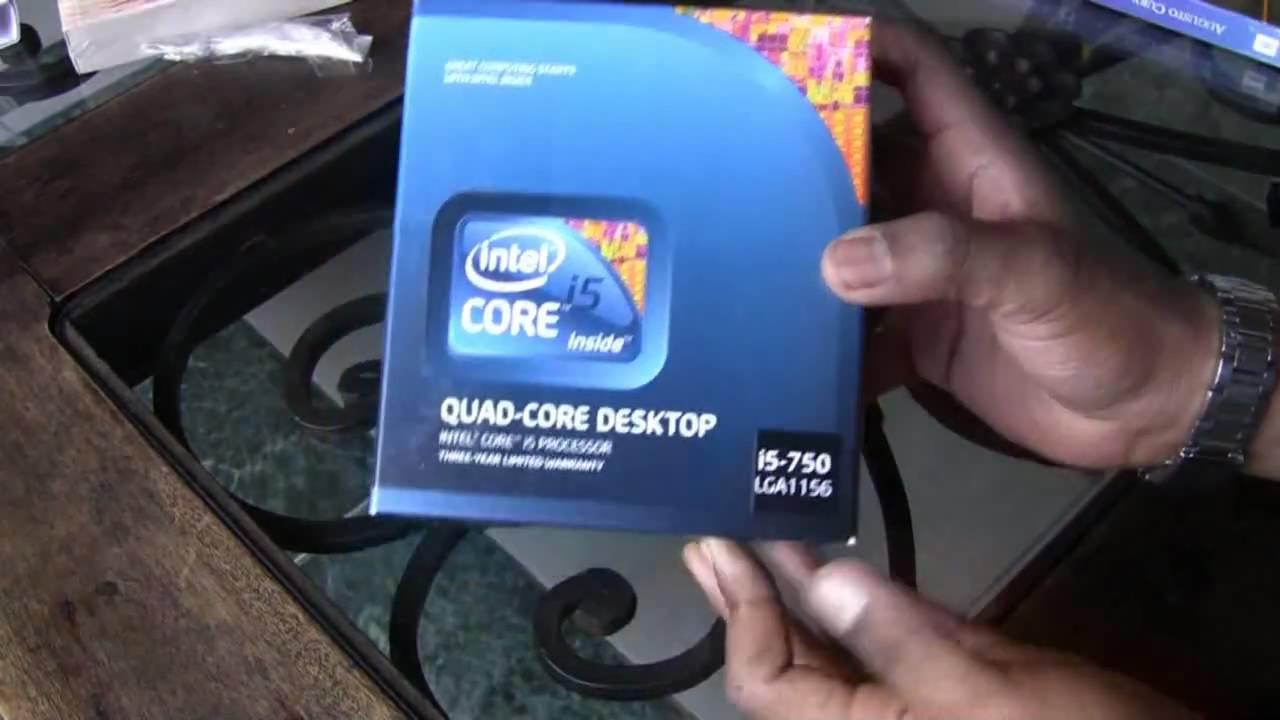 Procesador Intel Core i5 750 - HD - YouTube