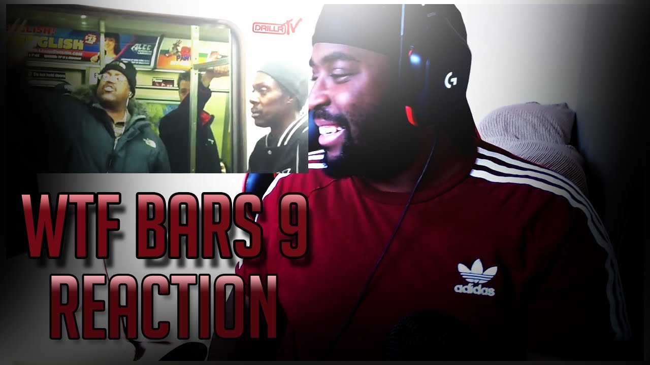 UK DRILL : WTF BARS 9 [Reaction] - YouTube