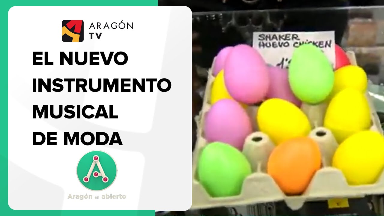 Egg Shaker, el nuevo instrumento musical de moda - YouTube