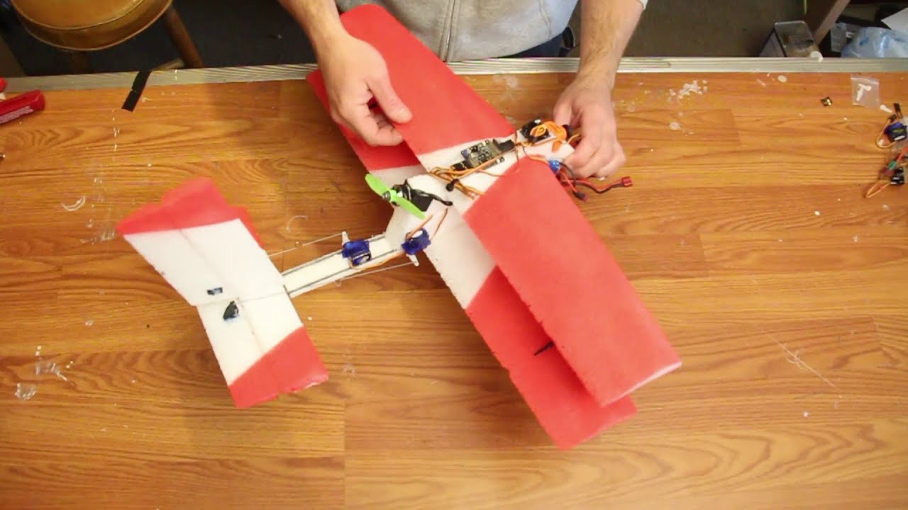 Ace combat (RC Laser combat) advanced set up - YouTube