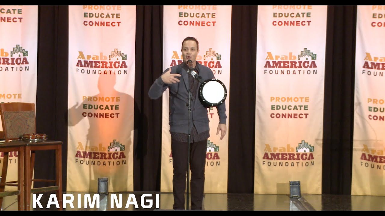 Drums & Diversity by Karim Nagi at Arab America Empowerment Summit 11/ ...