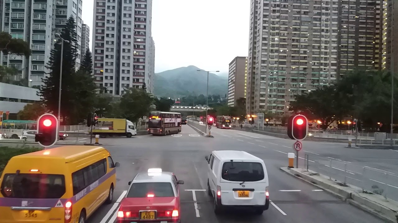 Hong Kong Bus NWFB 5829 @ 798 新世界第一巴士 Alexander Dennis Enviro500 MMC ...