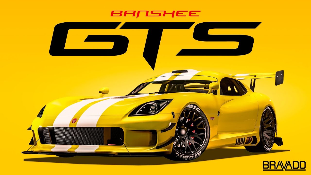 [DLC] BANSHEE GTS (Viper GTS) - PRÉSENTATION, CUSTOM & TEST SUR GTA ...