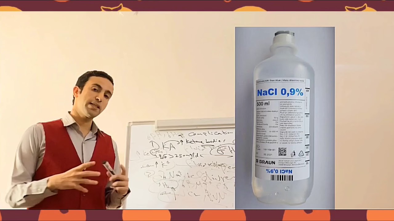 Diabetic ketoacidosis and hyperosmolar hyperglycemic state - Diabetes