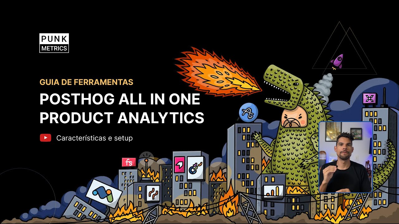Nova Ferramenta de Product Analytics - PostHog - YouTube