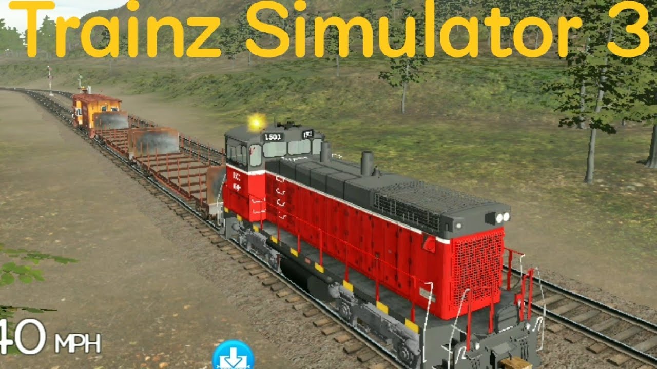 trainz simulator 3 android ios mobile gameplay | train simulator ...