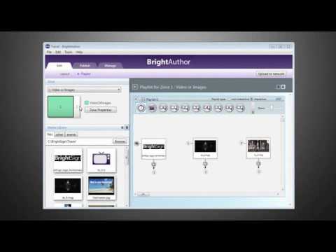 08 13 Linked Zones Creating a Linked Zones Synchronized Presentation using BrightAuthor - 비디오몰 ...