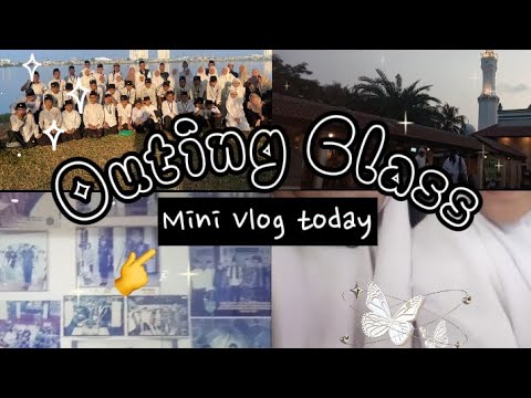 MINI VLOG || OUTING CLASS ★, Skincare Productive, Go to Makam Para wali, Break in taman peluit⁉️ ...