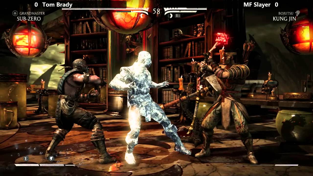 MKX Salty Suite @ NWM7 - Tom Brady (Sub-Zero) vs MF Slayer (Kung Jin ...