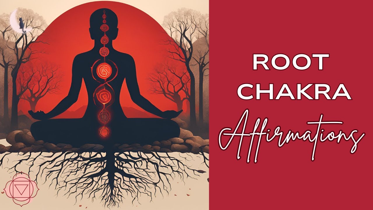 Root Chakra Affirmations | Health, Wealth, Positivity & Self Love | I ...