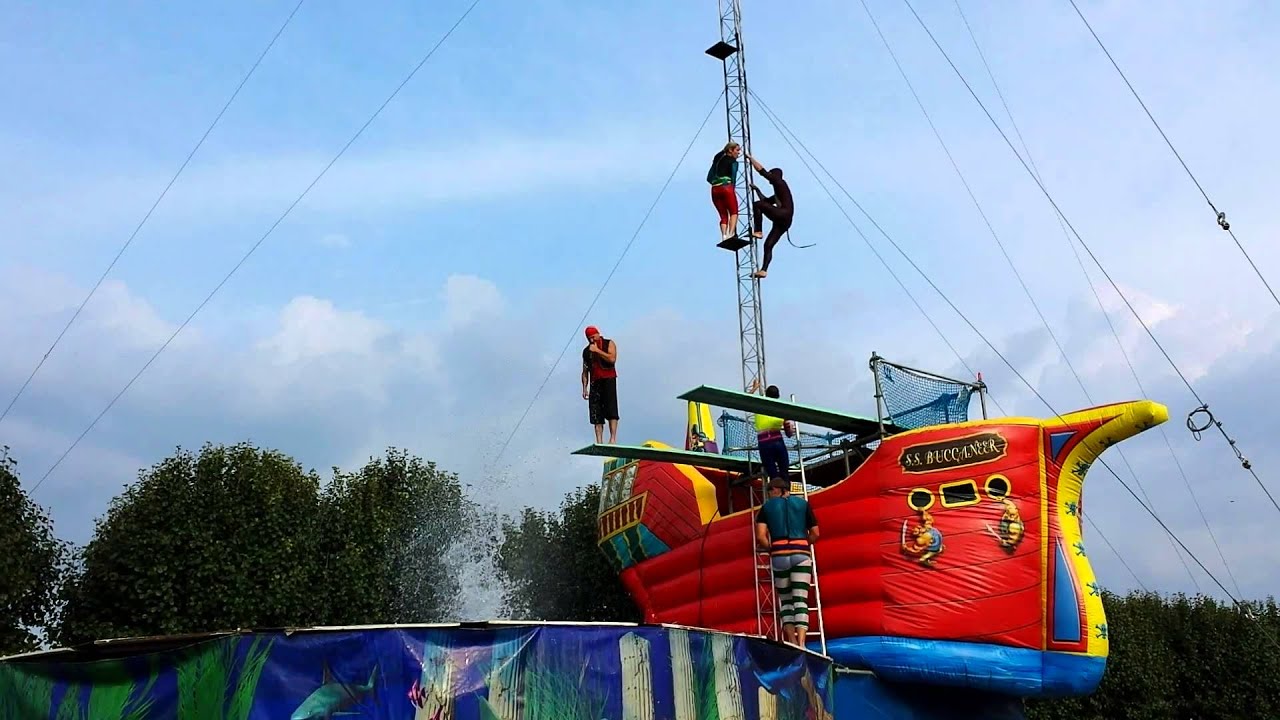 Dive Team at the MD State Fair - YouTube