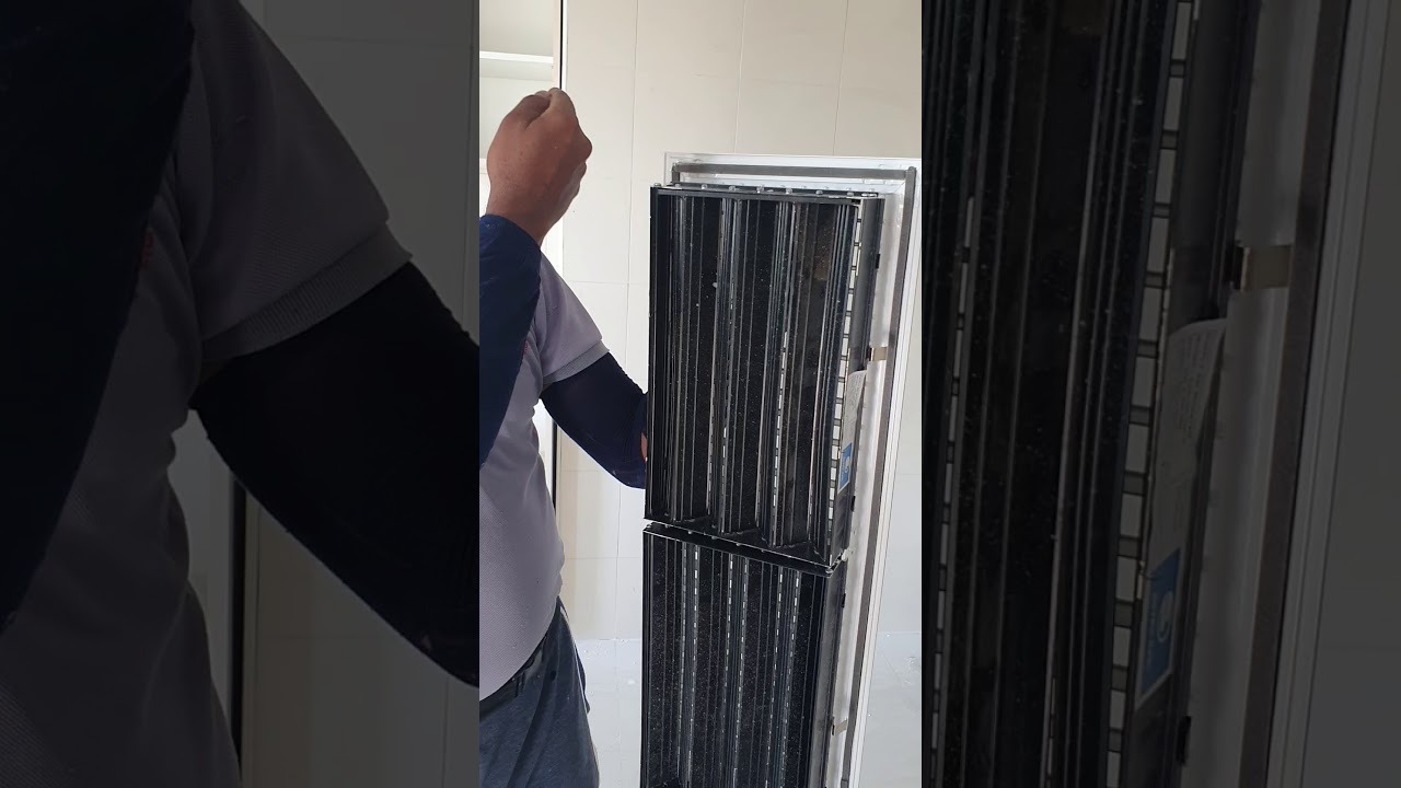 Duct Ac Grill Fixing - YouTube