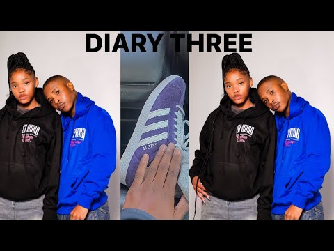 DIARY THREE : let’s thrift together/shoots and dates - YouTube