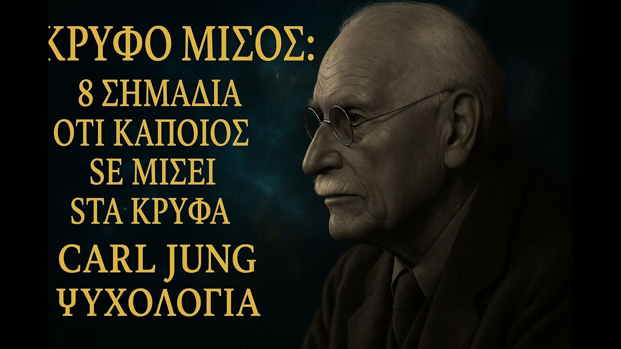 Κρυφό Μίσος: 8 Σημάδια Ότι Κάποιος Σε Μισεί Στα Κρυφά | Καρλ Γιουνγκ ...