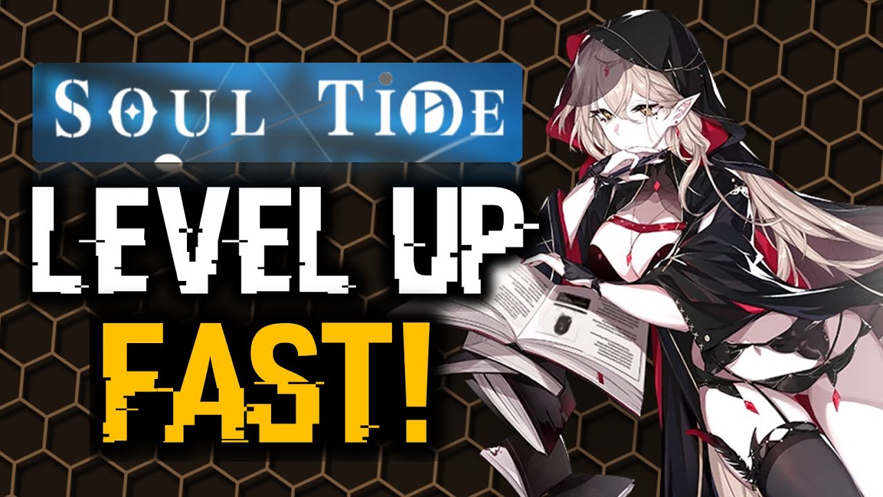 SOUL TIDE - PROGRESSION GUIDE! - YouTube