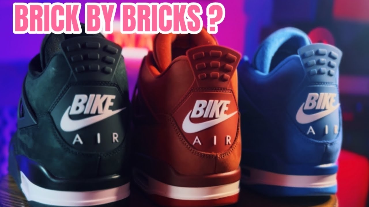 NIGEL 4 BRICK BY BRICKS WITH A TWIST WOULD YOU ROCK THESE ?? - YouTube