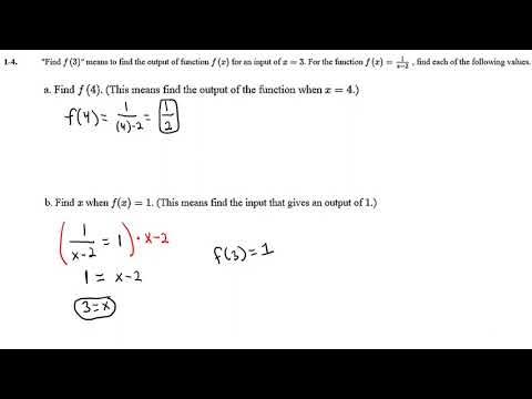 CPM Algebra 2 Lesson 1.1.1 Review & Preview (1-3 to 1-9) - YouTube