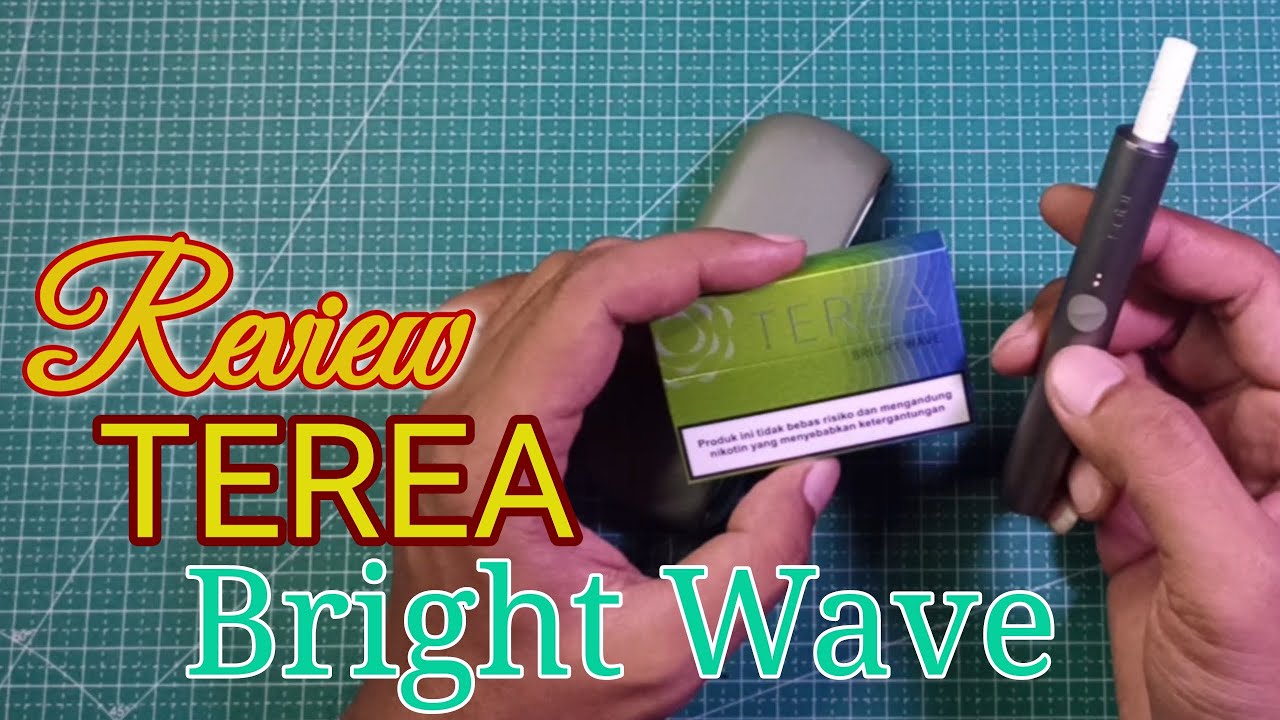 Review Terea Bright Wave | Sensasi Mentholnya Dingin banget coy - YouTube