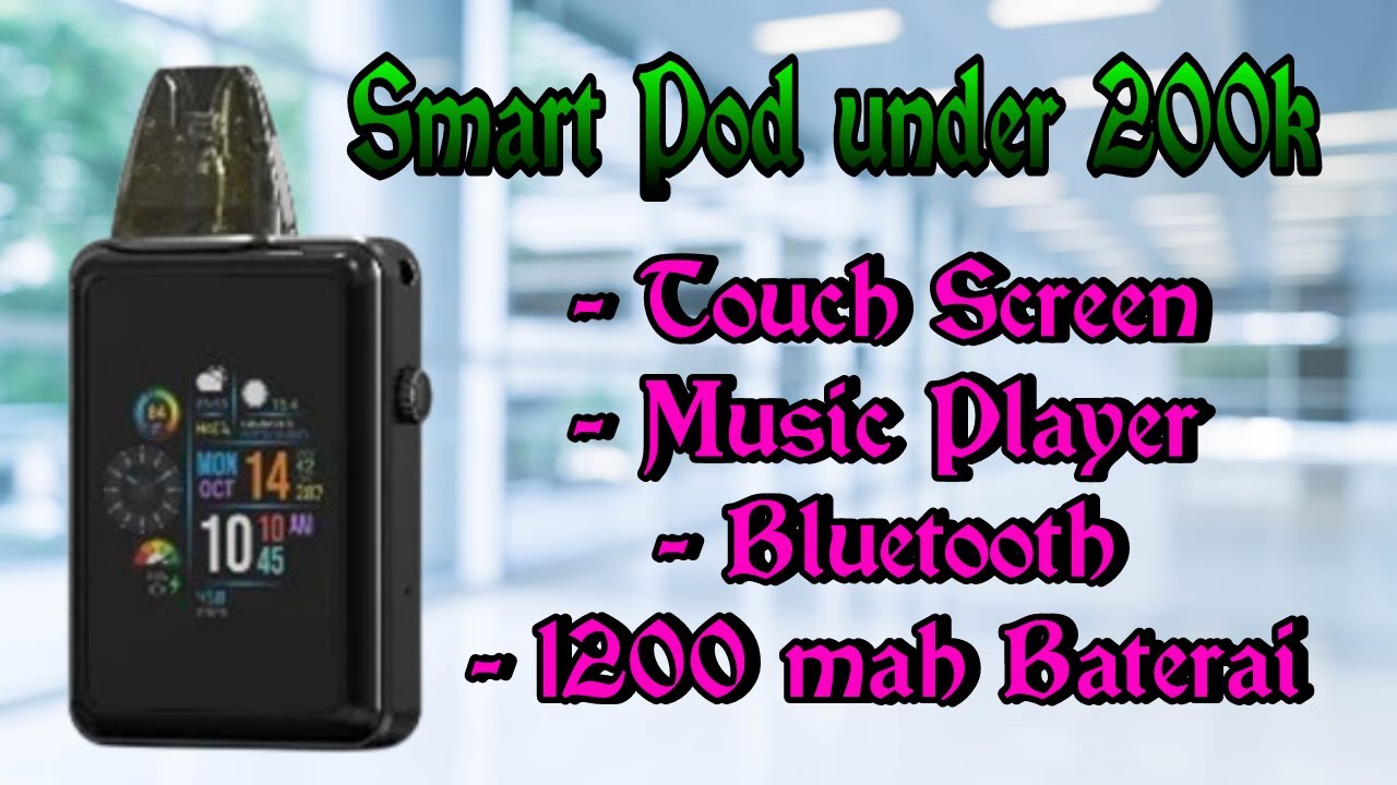 Smart Pod Murah Baterai 1200 mah - YouTube