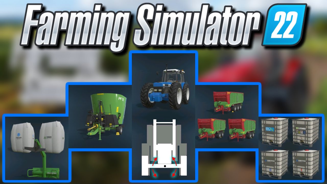 1184.40, Support Pack, Axle Lock! | New Mods | Farming Simulator 22 ...