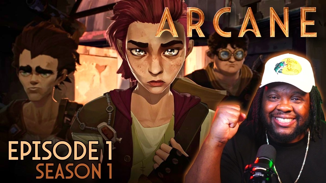 FIRST TIME WATCHING | ARCANE: S1 EP 1 | WELCOME TO THE PLAYGROUND - YouTube