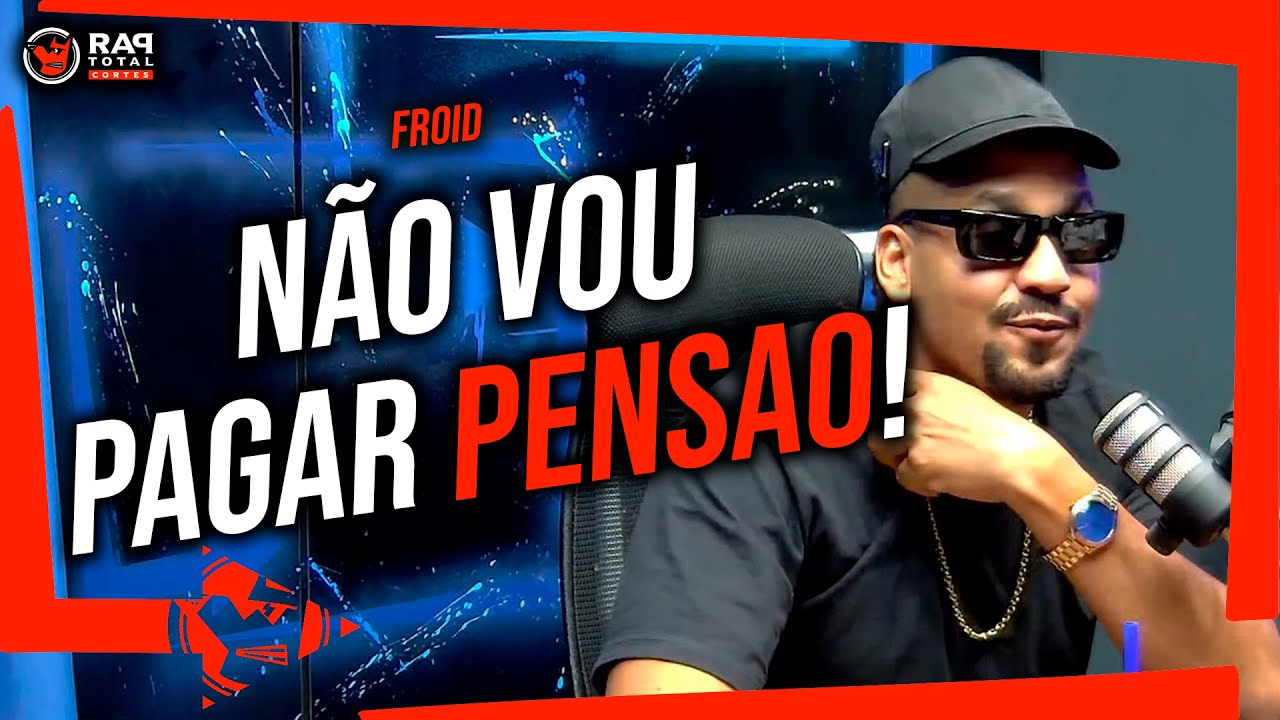 Fã batiza o filho com o nome "Froid" - FROID - RAP TOTAL CORTES - YouTube