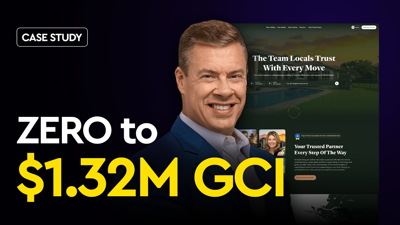 How a New Agent Hit $1.32M Using the Easiest Strategy Imaginable - YouTube