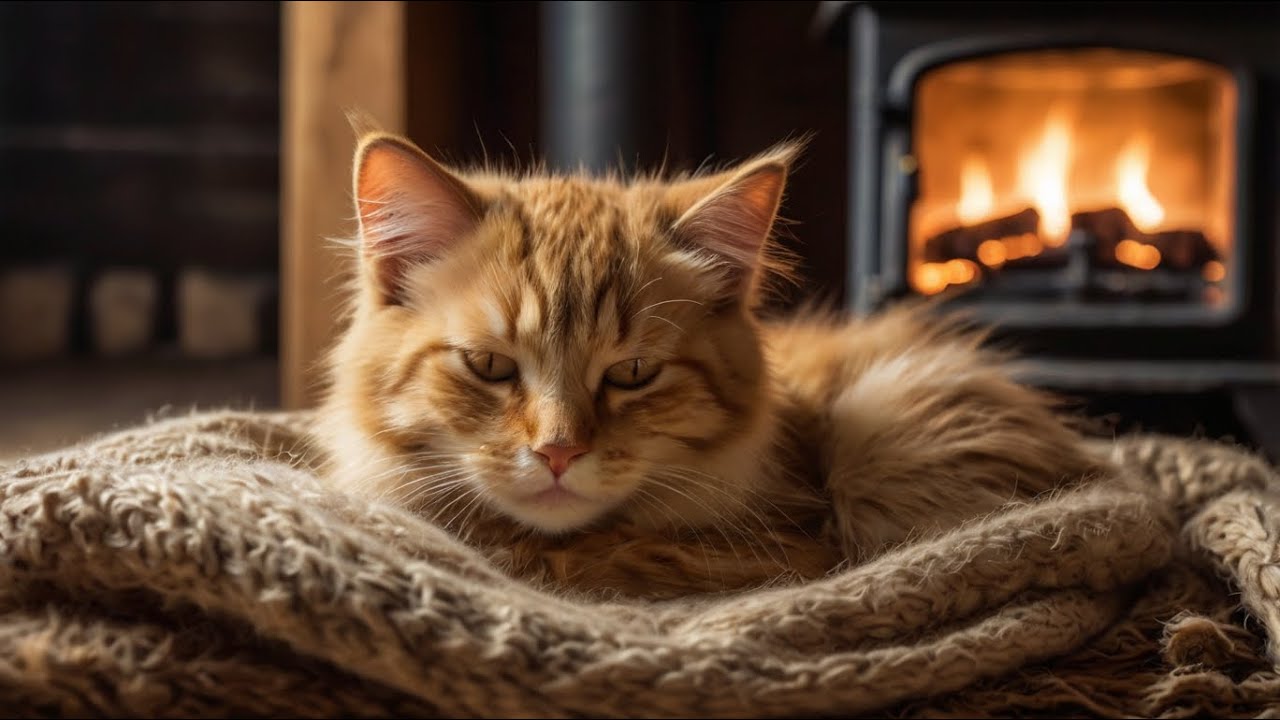 EXTREMELY Soothing Cat Therapy Music - Relax Your Cat! 87 - YouTube