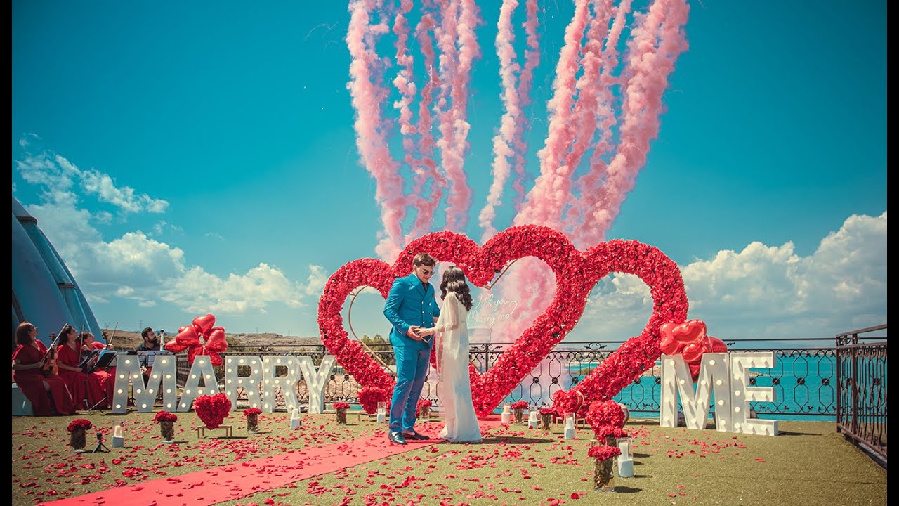 Aram and Ani Love story - YouTube