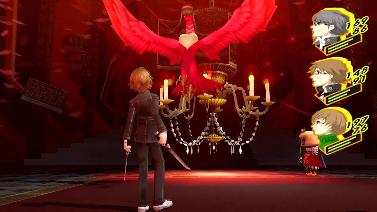 Persona 4 Yukiko Shadow