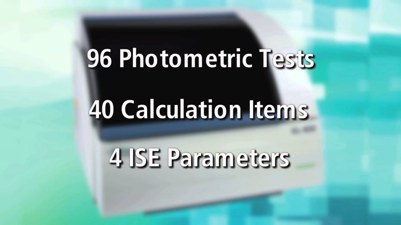XL-400 Chemistry Analyzer - YouTube