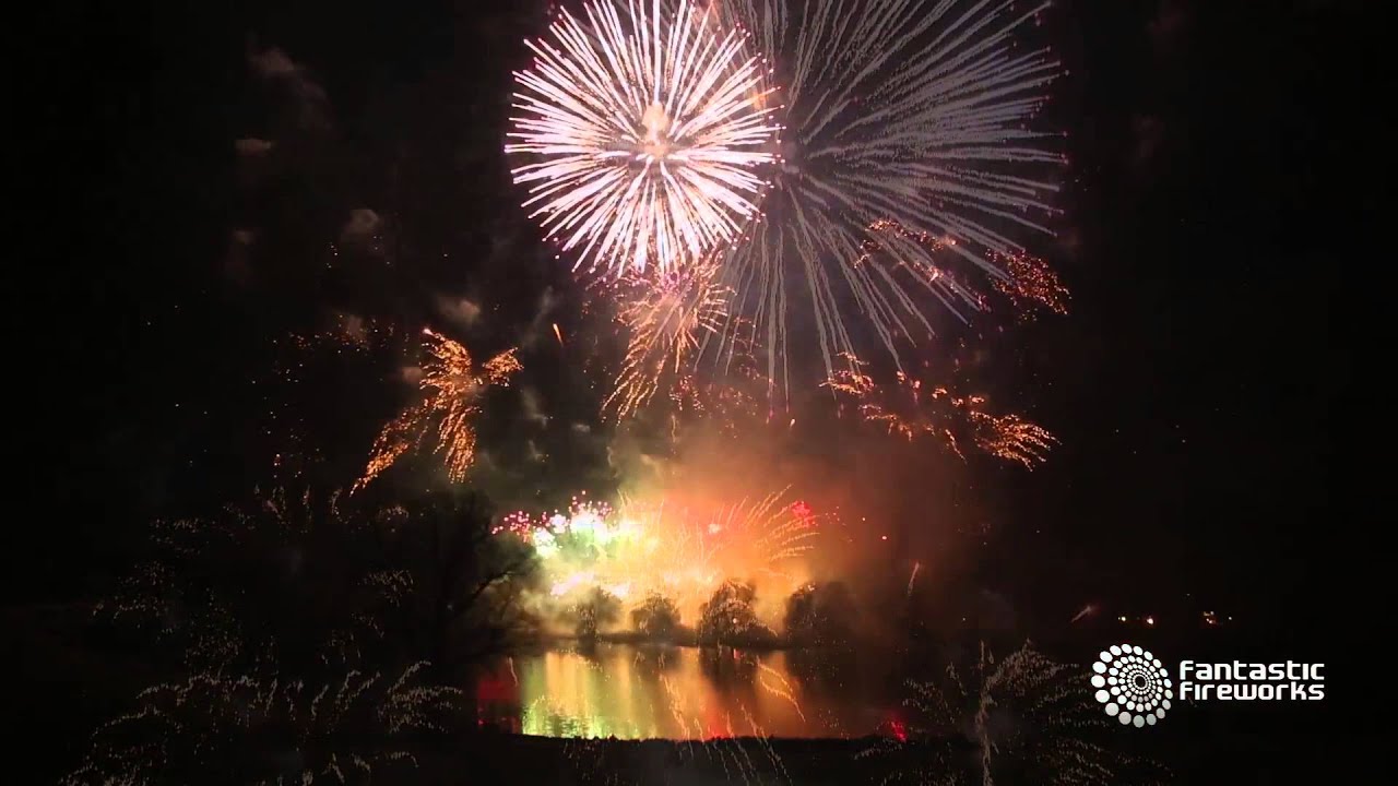 Protectors of the Earth Fireworks Epic - YouTube