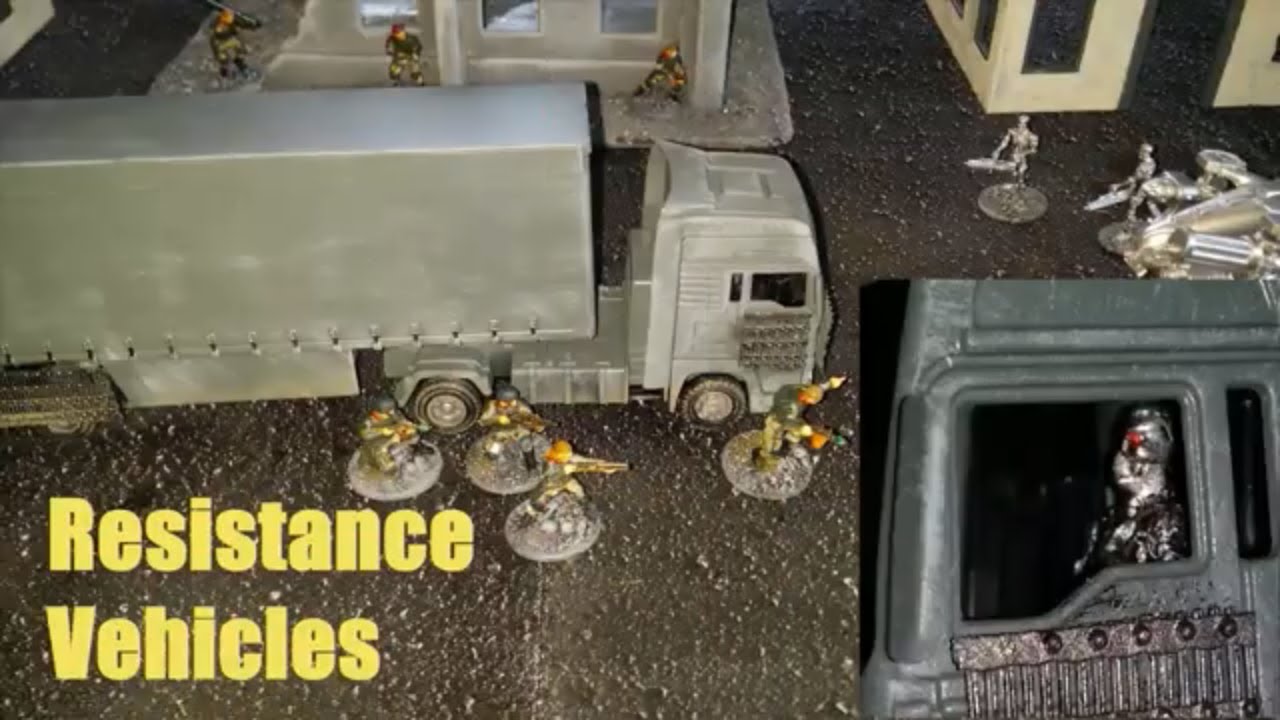 Terminator Genisys - Force Creation and Painting Challenge part 4 ...