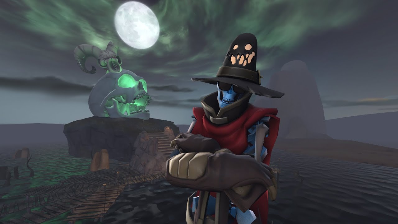 TF2: Freak Fortress 2 (Spookmaster Bones Gameplay #4) - YouTube