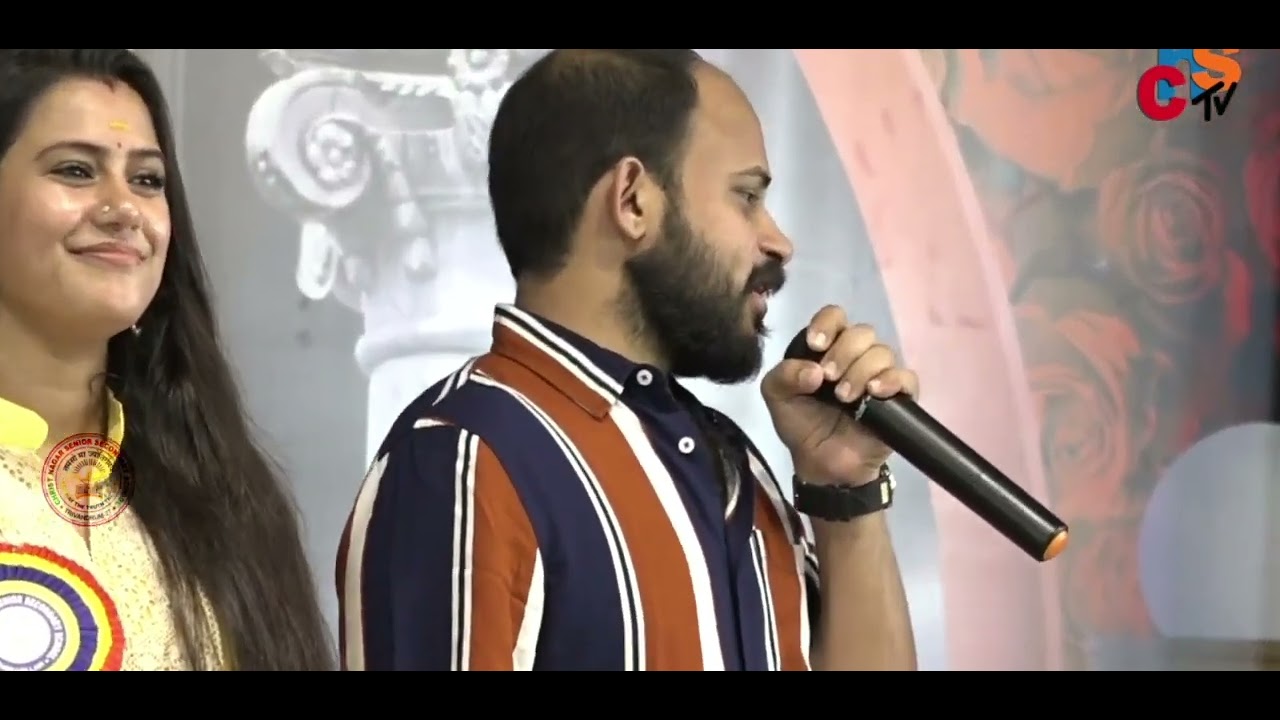 Sharing my stage experience with so brilliant singer Mr. Vijay Madhav😍 ...