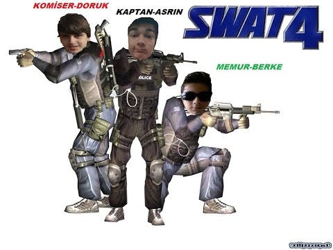 SWAT-4 Türkçe CO-OP - Soyguncular