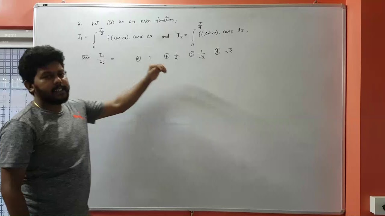 4 Difficult Definite Integration Problems | Calculus | JEE MAINS - YouTube