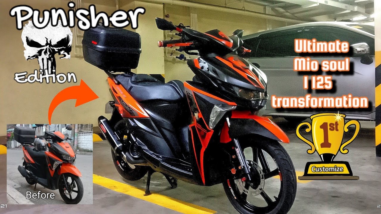 Modified 2022 Mio Soul