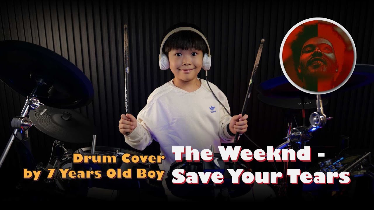 The Weeknd - Save Your Tears | James Kwan Drum Cover - YouTube