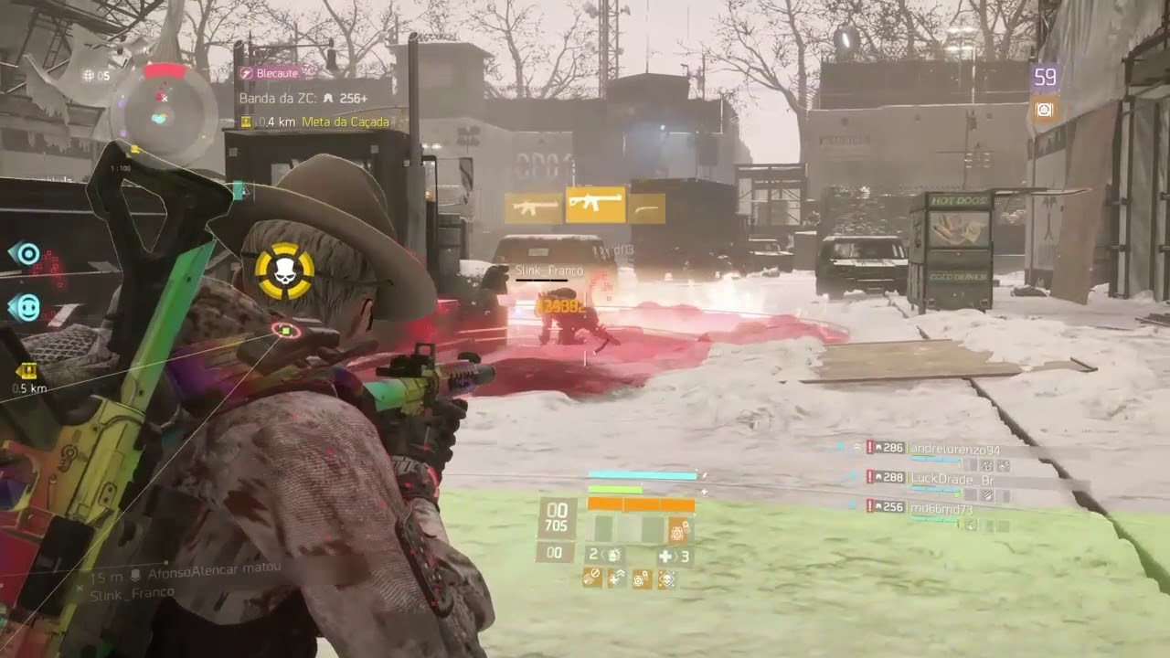 THE Division # BEST ARMAS LVOA.C 1.8.3 # - YouTube