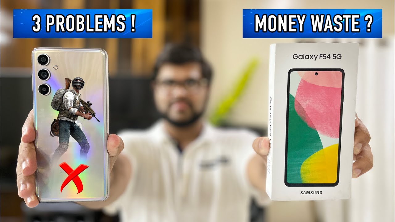 Samsung Galaxy F54 Review After 15 Days Of Usage | 3 Major PROBLEMS ...