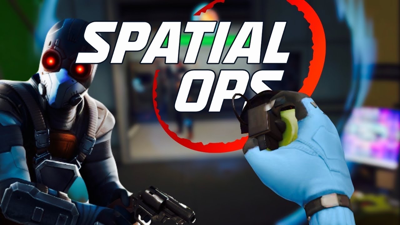 This Is Mixed Reality At Its BEST!!! - Spatial Ops VR - YouTube