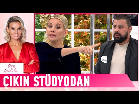 Esra Erol'da stüdyosunda olaylı anlar! - Esra Erol'da Kolaj