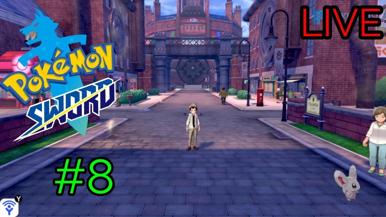 Pokémon Schwert Part 8 [LIVE] - YouTube