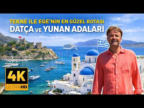 Datça & Yunan Adaları Gezi Rehberi: Ege Denizi'nin İki Cennet Yakası⛵